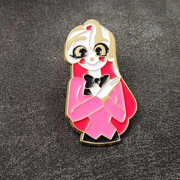 Jewelry | Hazbin Hotel Charlie Pin | Poshmark